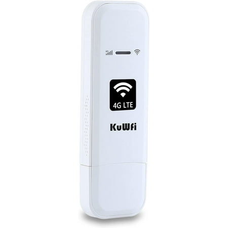 4G LTE USB WiFi Modem Mobile Internet Devices with SIM Card Slot High ...