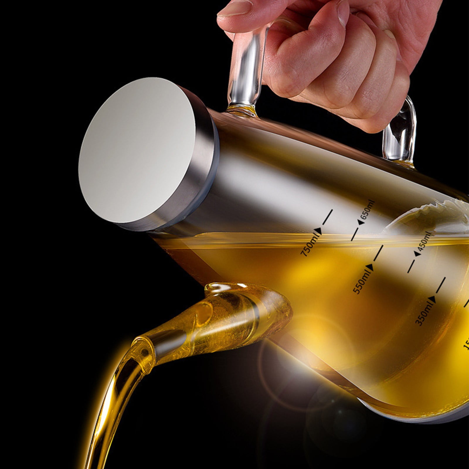 Click here for Riforla Glass Olive Oil Bottle Dispenser Large Gla... prices