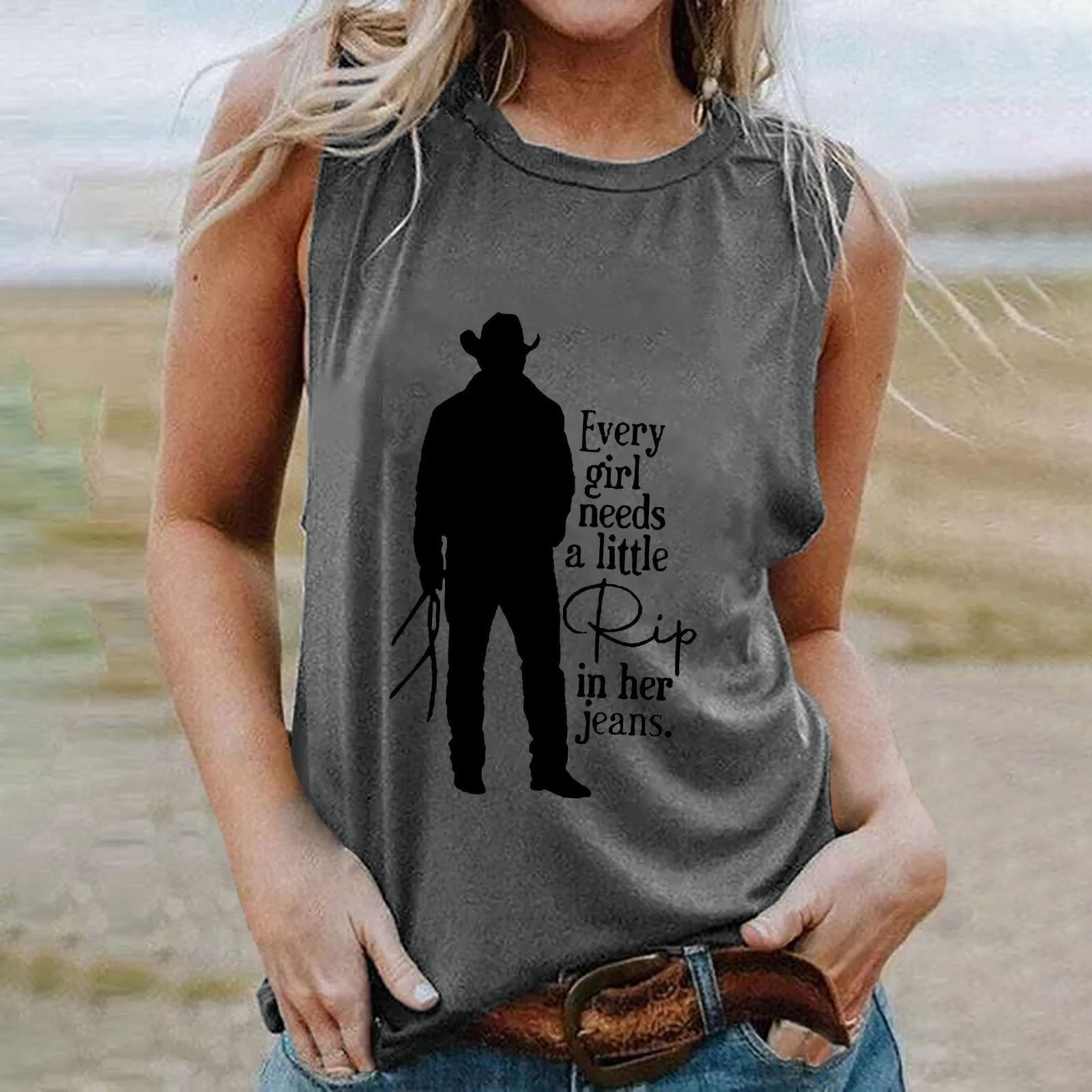 Click here for Lsljs Womens Crew Neck Tank Tops Womens Favorite F... prices