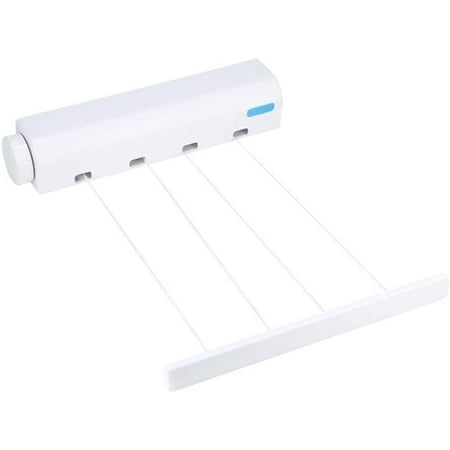Retractable Laundry Hanger, Wall Mounted Clothes Line,Outdoor Clothes ...