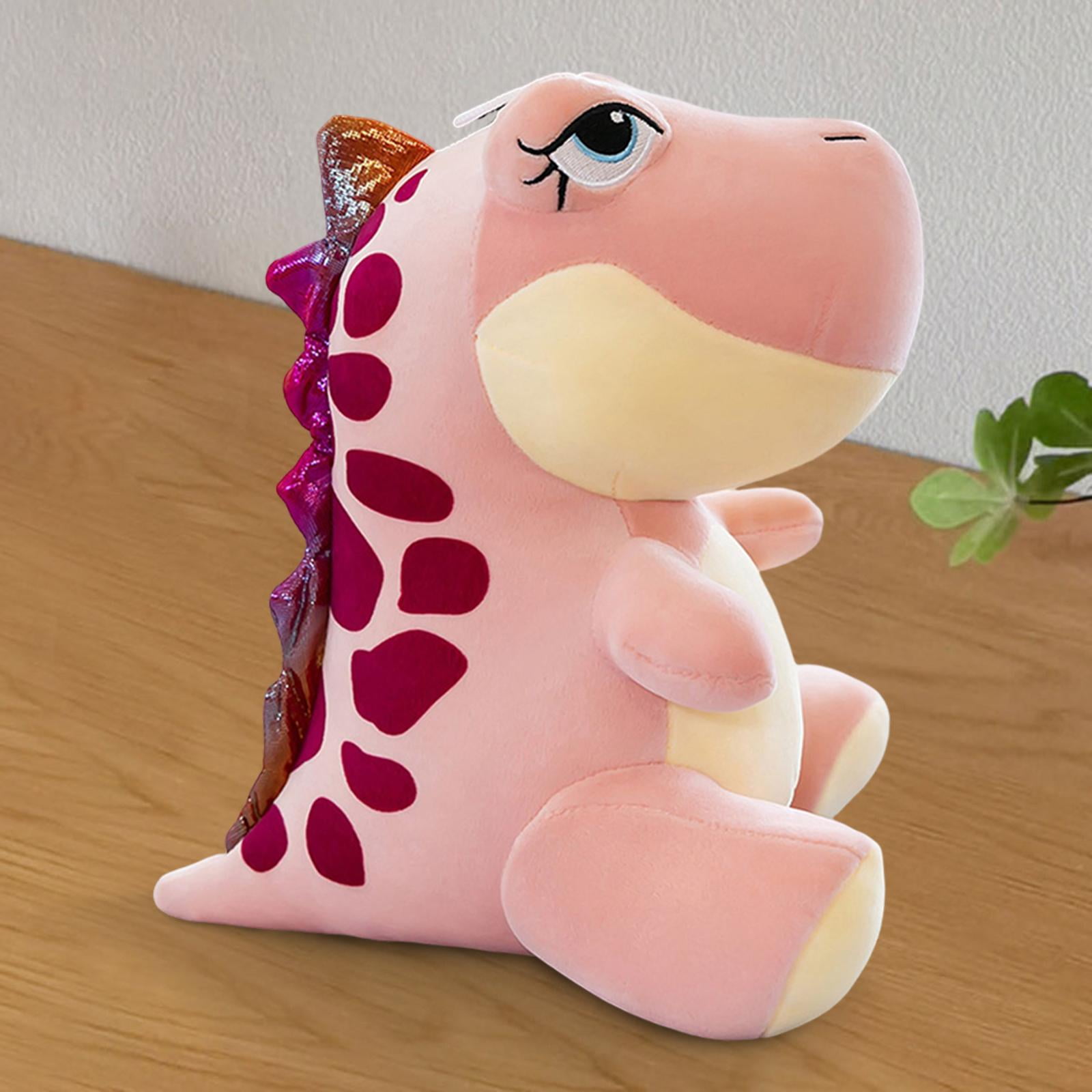 Pink dinosaur figures store