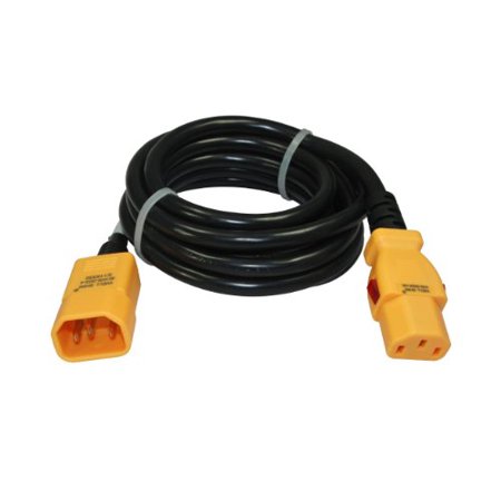 Conntek 10A Server/IT/CPU Cord IEC C14 to IEC C13 Push Lock | Walmart ...