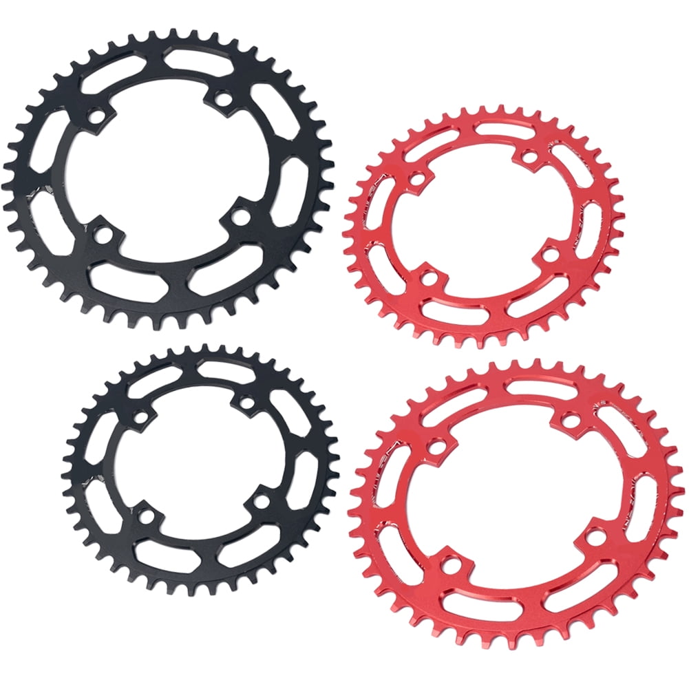 SPRING PARK 104BCD Bicycle Chainring, 40T/42T Crank Round Narrow Wide ...