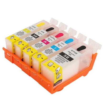 Ink Ink Replacement Printer Accessories 5PCS Ink PP 4 Colors Air ...