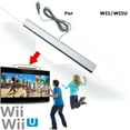 Wired Sensor Bar Compatible for Wii and for Wii U Console, Wired ...