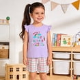 BOOMNY Toddler Baby Girls Outfit Set 2 Peice Clothes Set for Girl ...