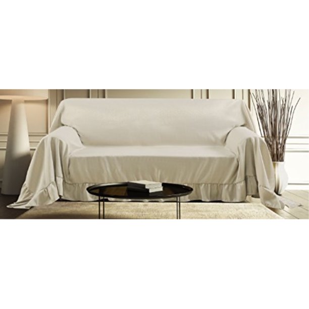 Venice Sofa Protector Throw Cover 70 x 140 Taupe - Walmart.com