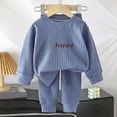 CAUYDYBoys’ 2-Piece Pajama Set, Comfy Cotton Blend Sleepwear, Long ...