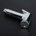 Toilet Shattaf Adapter Spray Handheld Bidet Shower Head Wall Bracket