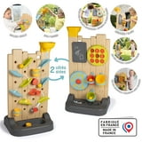 Smoby: Activity Wall - 32" High Water & Ball Play Center, 2-Sided, 6 ...