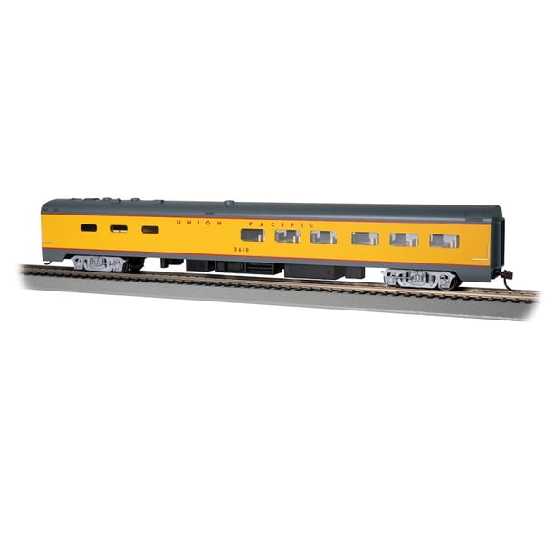 Trenes Bachmann - Vagón comedor de 85' con lados lisos e interior ...