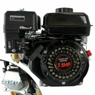 6.5 HP (212cc) OHV Small Motorized Horizontal Shaft Gas Engine EPA ...