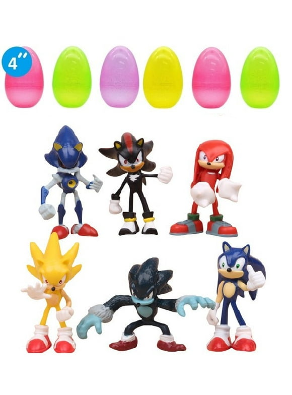 Sonic Toys in Toys Character Shop - Walmart.com