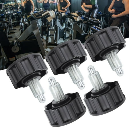 Ccdes Fitness Adjustment Knob,5pcs Fitness Pull Pin Knob Exercise Training Machines Release Bike ...