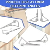 HECASA Attic Ladder Spreader Hinge Arms, Counter Balance Arms Hinge for ...