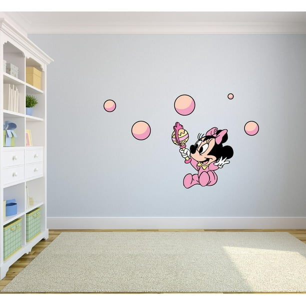 Minnie Mouse Mural