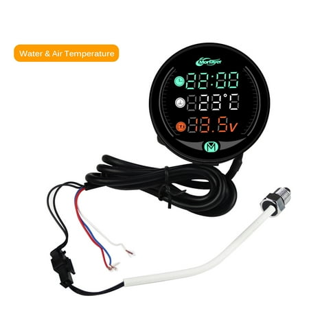 9-24V Digital Meter LED Night Vision Motorcycle Digital Readout ...
