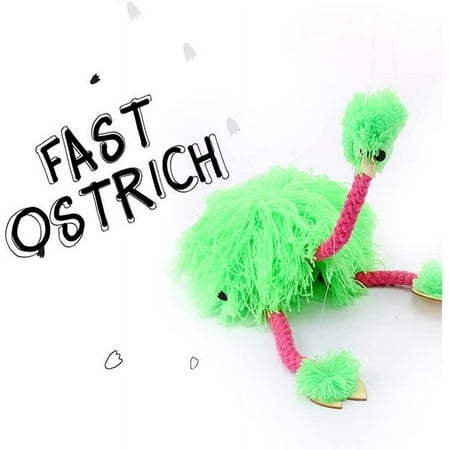 Ostrich Marionette Puppet,Ostrich String Puppet，Exercise Hand-Brain ...