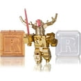 Roblox Fantastic Frontier: Gold Corrupted Knight Action Figure (2 Bonus ...
