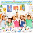 20 Set Dinosaur Ceramic Painting Kit DIY Ceramic to Paint Your Own ...