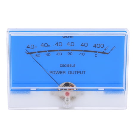VU Meter, Multi-Purpose Sensitive High Accuracy Level Meter, For Mixing ...