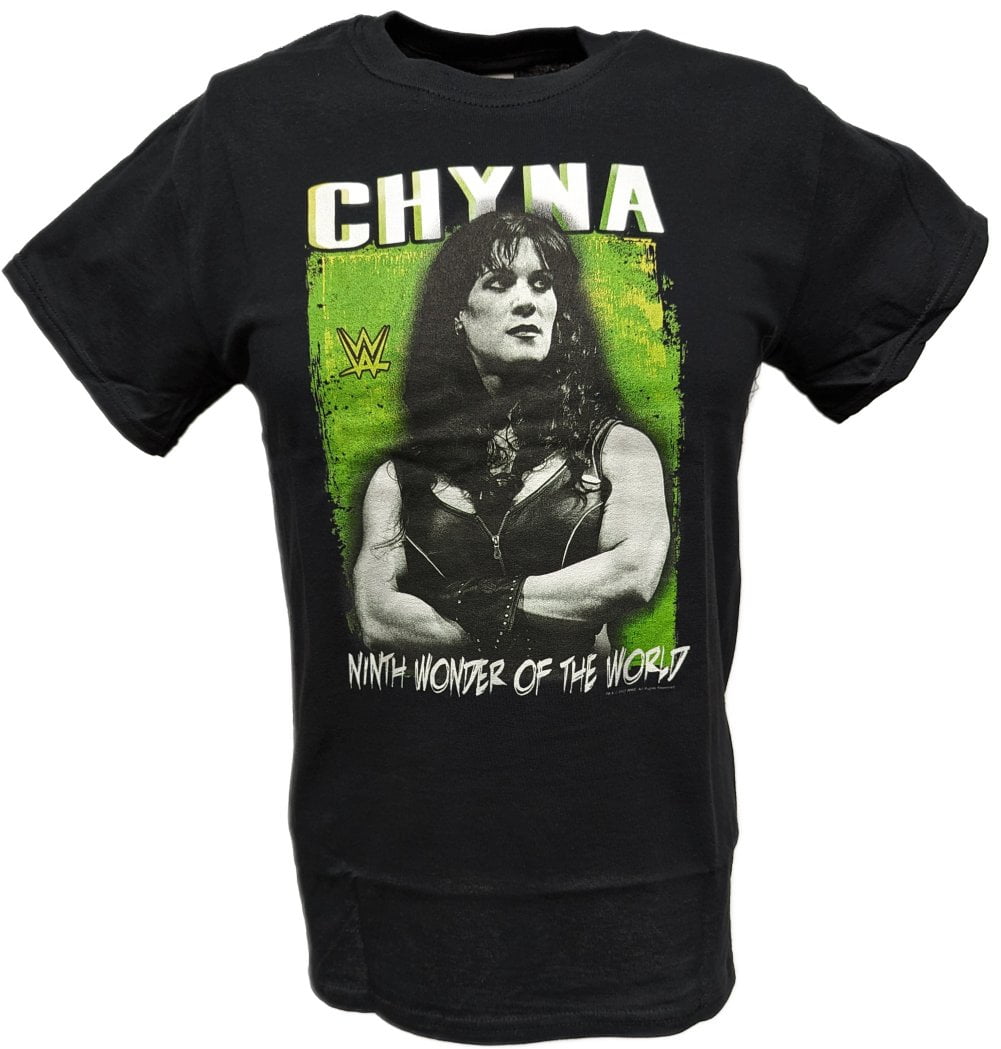 Chyna WWE Ninth Wonder of the World Black T-shirt - Walmart.com