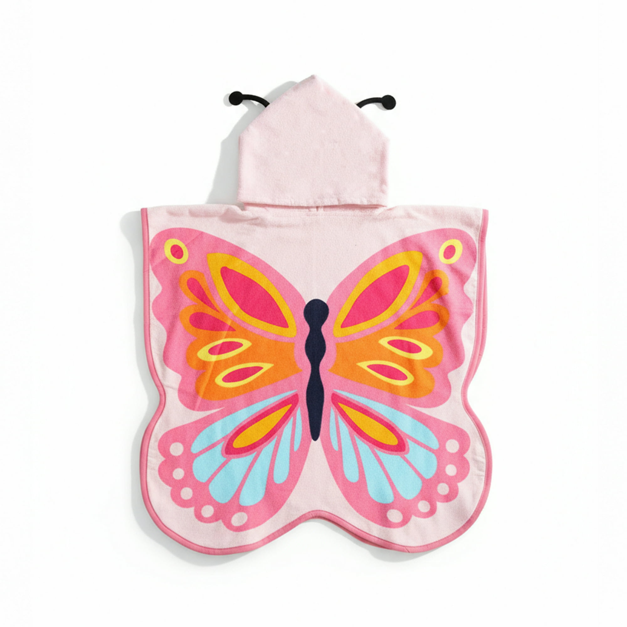 Click here for Mainstays Hooded Beach Towel  Butterfly 1 Piece  2... prices