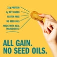 Realgood Foods Co. No Seed Oil Lightly Breaded Chicken Nuggets, 20 oz ...