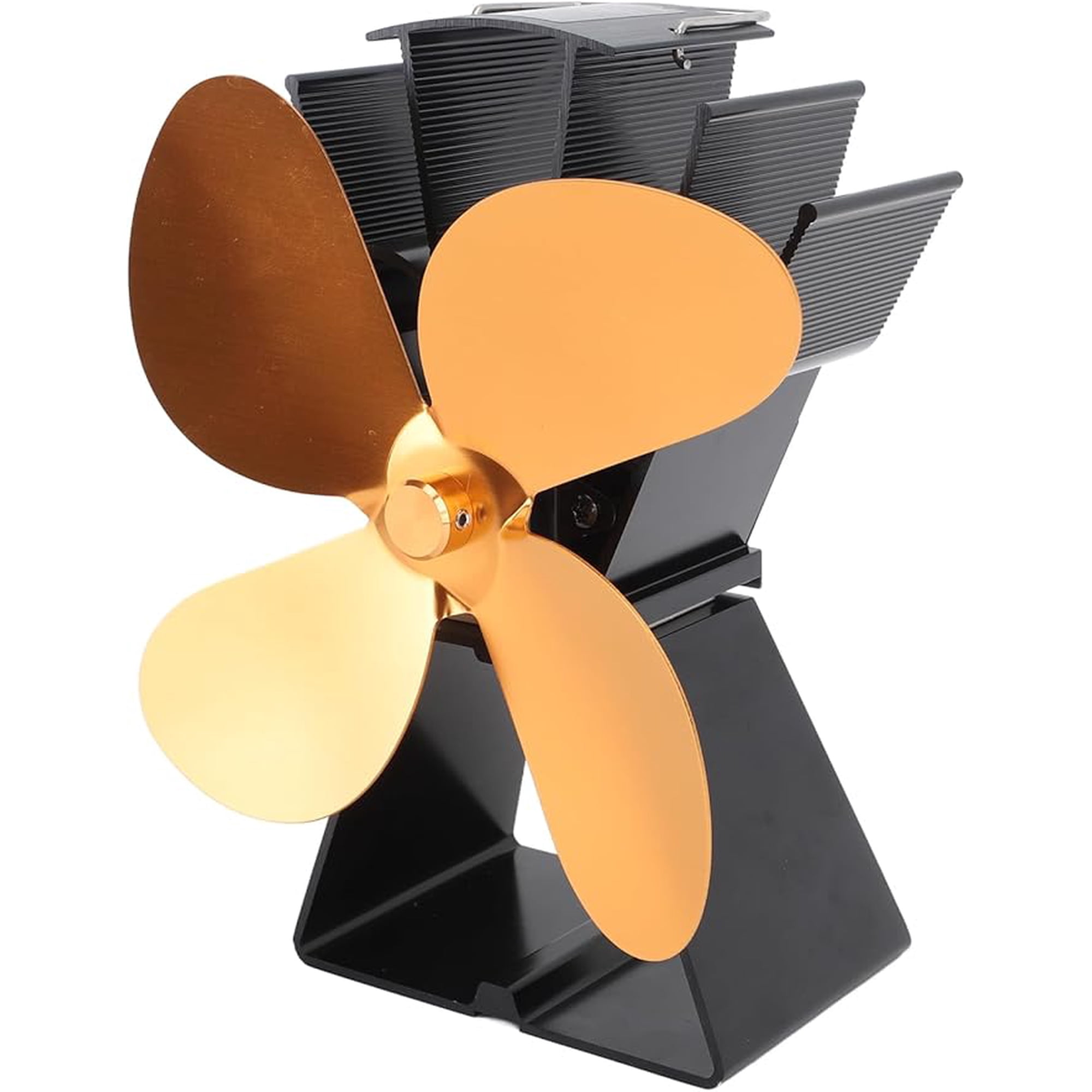 Click here for Shijiulou Fireplace Fan  4 Blade Heat Powered Stov... prices
