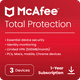 McAfee® Total Protection Antivirus & Internet Security Software for 3 Devices (Windows®/Mac ...
