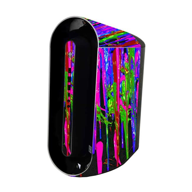MightySkins ALWAUR11GD-Drips Skin for Alienware Aurora R11 Gaming ...