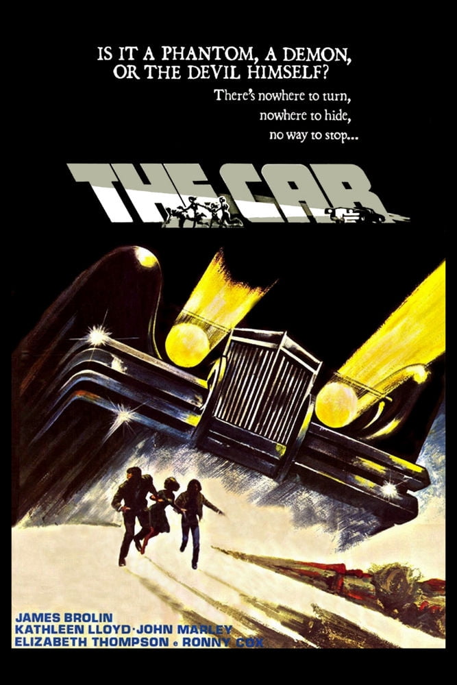 The Car Movie Poster 24x36 Art Decor Art Poster 24x36 Multi-Color ...