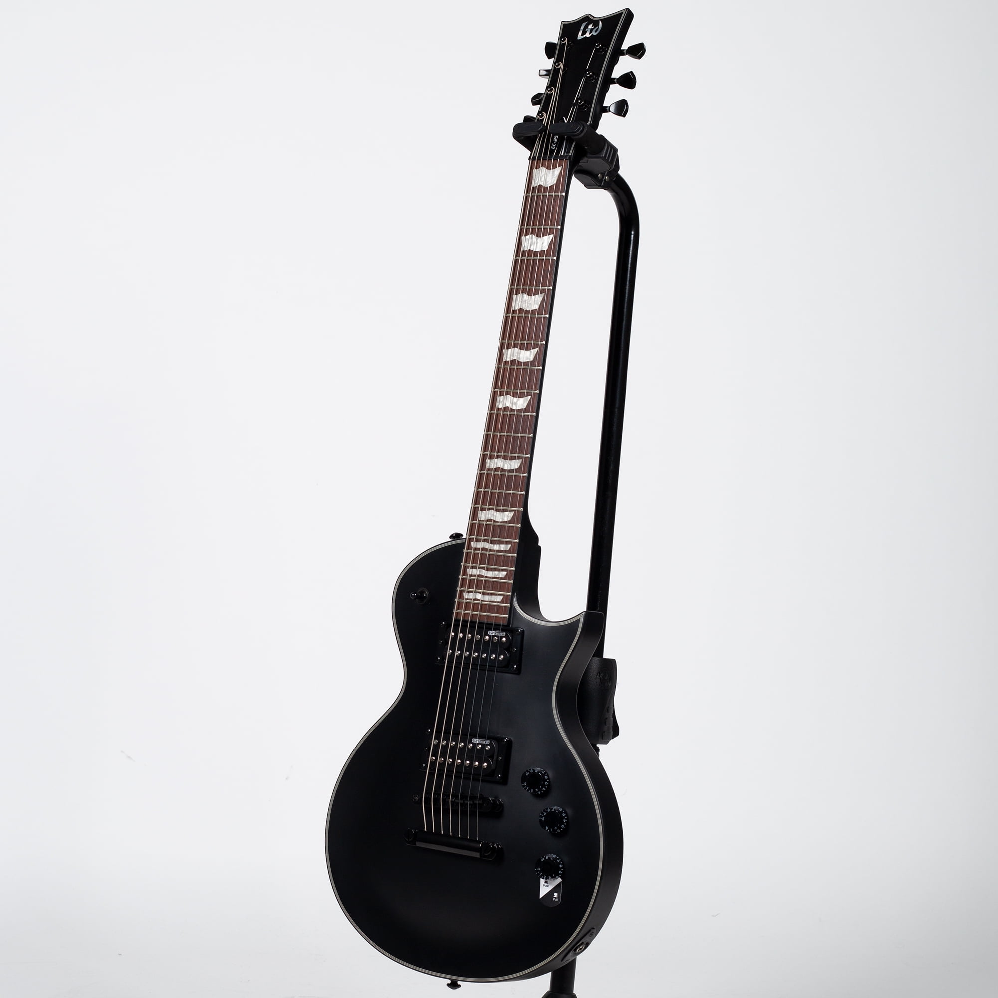 ESP LTD EC-257 7-String Electric Guitar - Black Satin | Walmart Canada