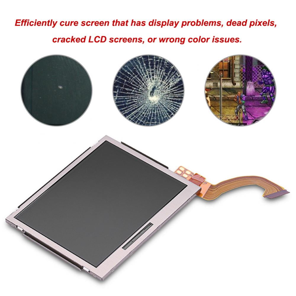 Ccdes Replacement Parts Accessories Upper Bottom LCD Screen Display for ...