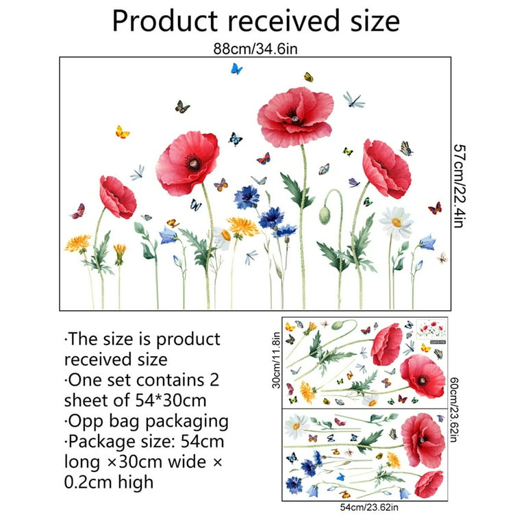 Spring Window Clings