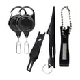 Fly Fishing Clippers Line Cutter Nipper Hook Eye Cleaner with Tweezers ...