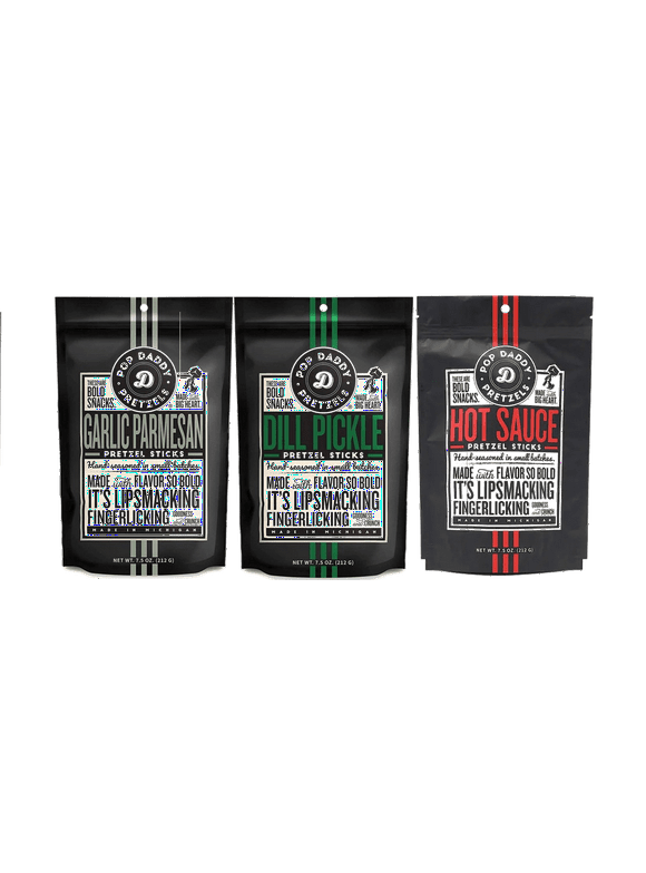 Pop Daddy Pretzels in Snacks, Cookies & Chips - Walmart.com