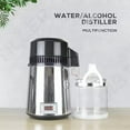 4L Water Distiller - Stainless Steel Countertop Distilling Machine with ...