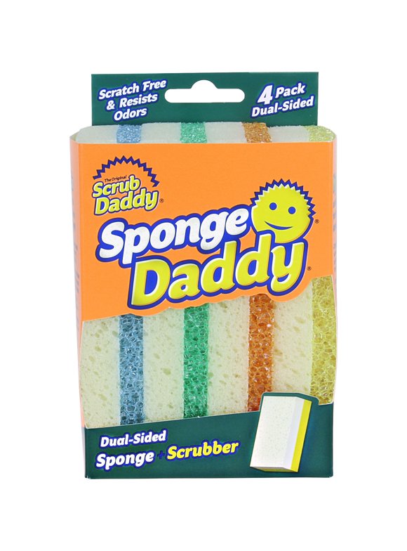 Scrub Daddy in Household Essentials by Brand - Walmart.com