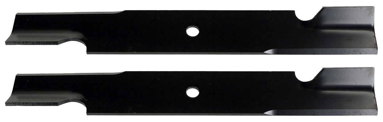 (2) USA Mower Blades® Snapper® 100341 101485 7077344 7076450 36" 52 ...