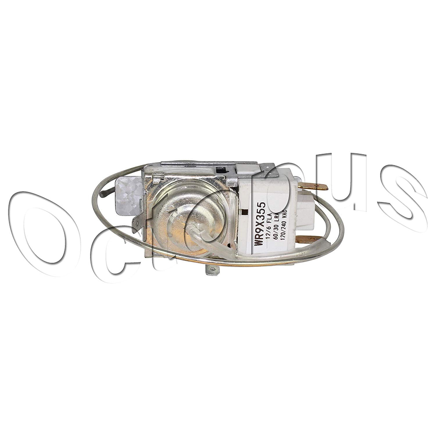 Refrigerator Cold Control Thermostat for GE Kenmore WR9X491 PS310860 ...
