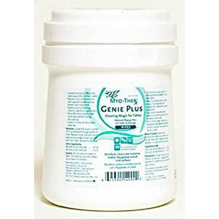 Genie Plus Disinfectant Conditioning Wipes Refill 160 Wipes - Walmart.ca