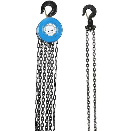 Sepeda 2 Ton Chain Puller Block Fall Chain Hoist Hand Tools Lifting ...