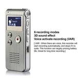 CUITING 8GB Standard Voice Recorders USB Charging Cable - Walmart.com