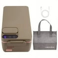 2X Heated Lunch Box Electric Lunch Box Self Heating Lunch Box Cordless ...