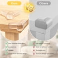 Corner Protector, 4 Pack Table Corner Protectors for Furniture, Proof ...