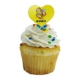 Retro 80's Gobo Fraggle Rock Heart Love Cupcake Picks Toppers ...