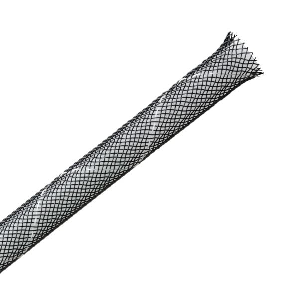 HellermannTyton 170-03123 Braided Sleeving, Expandable, Fray Resistant ...