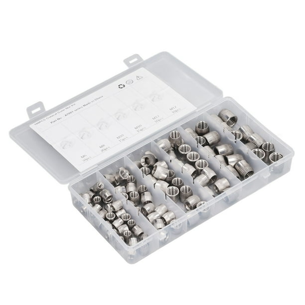 Conical Nut Set, Knurled Implosion Conical Nut High Strength 4 Types ...