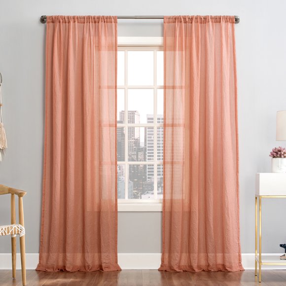 Orange Curtains